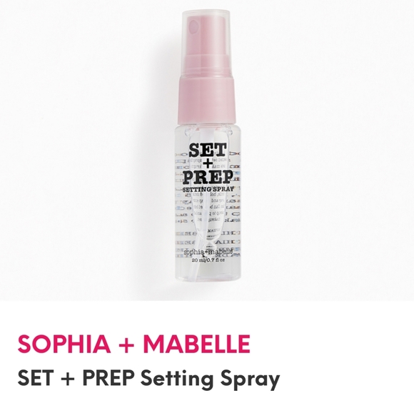 Sephora | Makeup | New Sophia Mabelle Set Prep Setting Spray | Poshmark